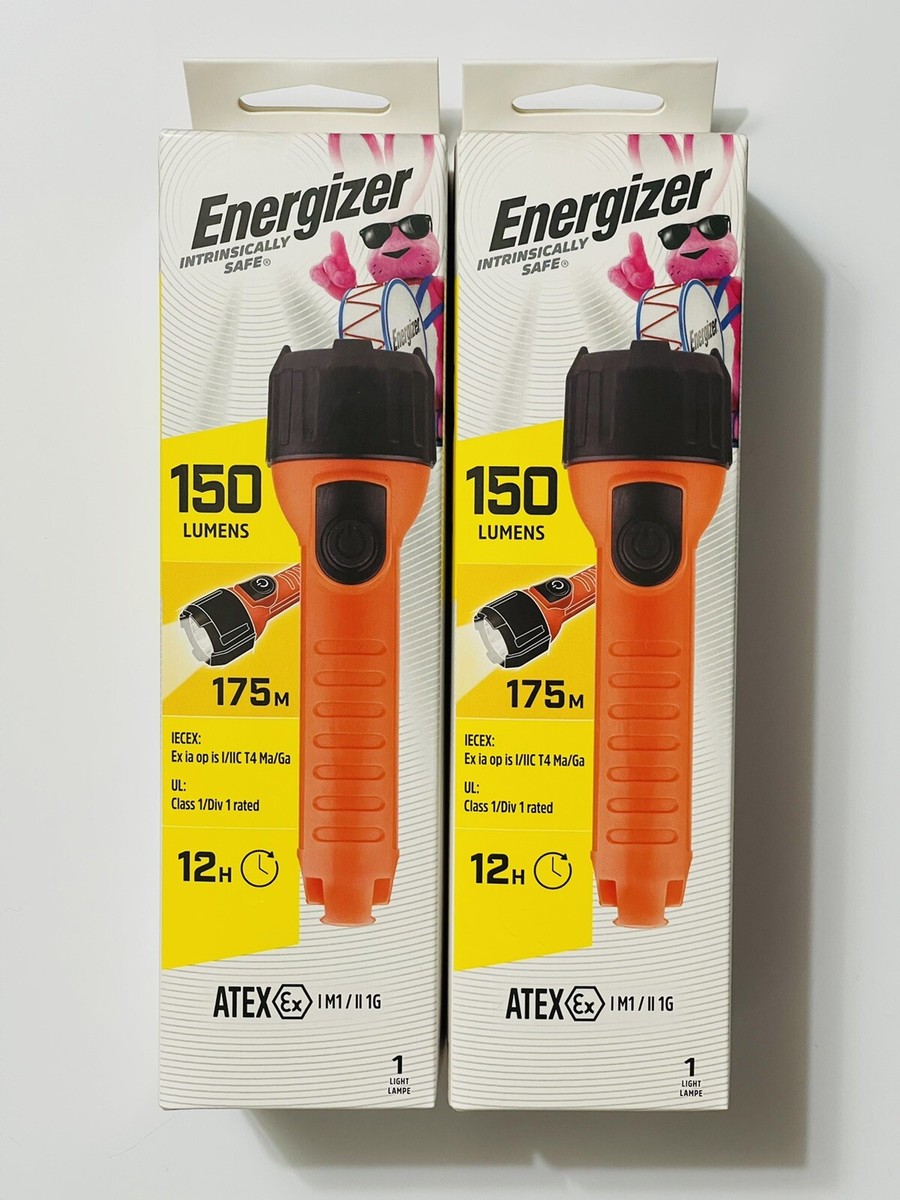 Energizer 2 In 1 Flashlight Energizer ENR Flashlight Waterproof 2 AA H