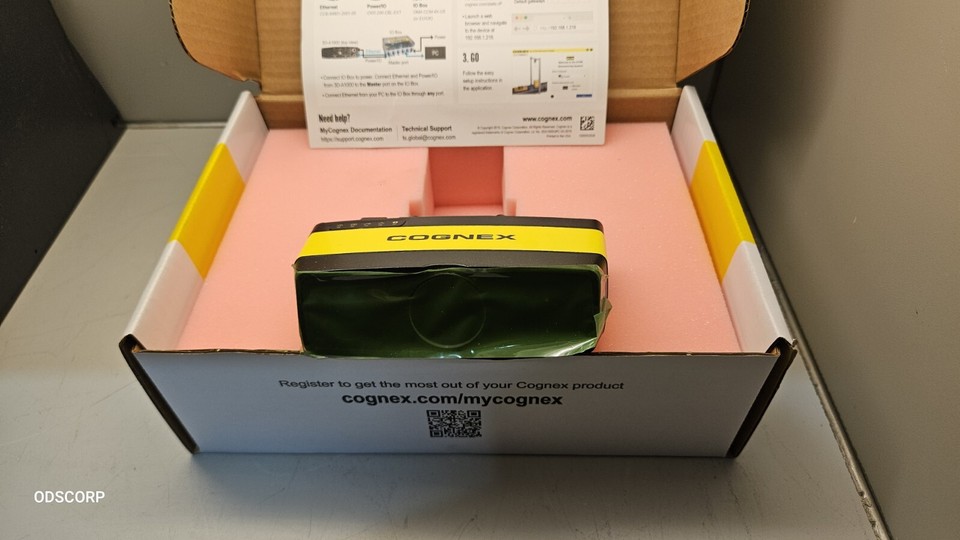 COGNEX 3D-A1000-DIM-L 1000003065 04 3D Dimensioning System New Open Box ...