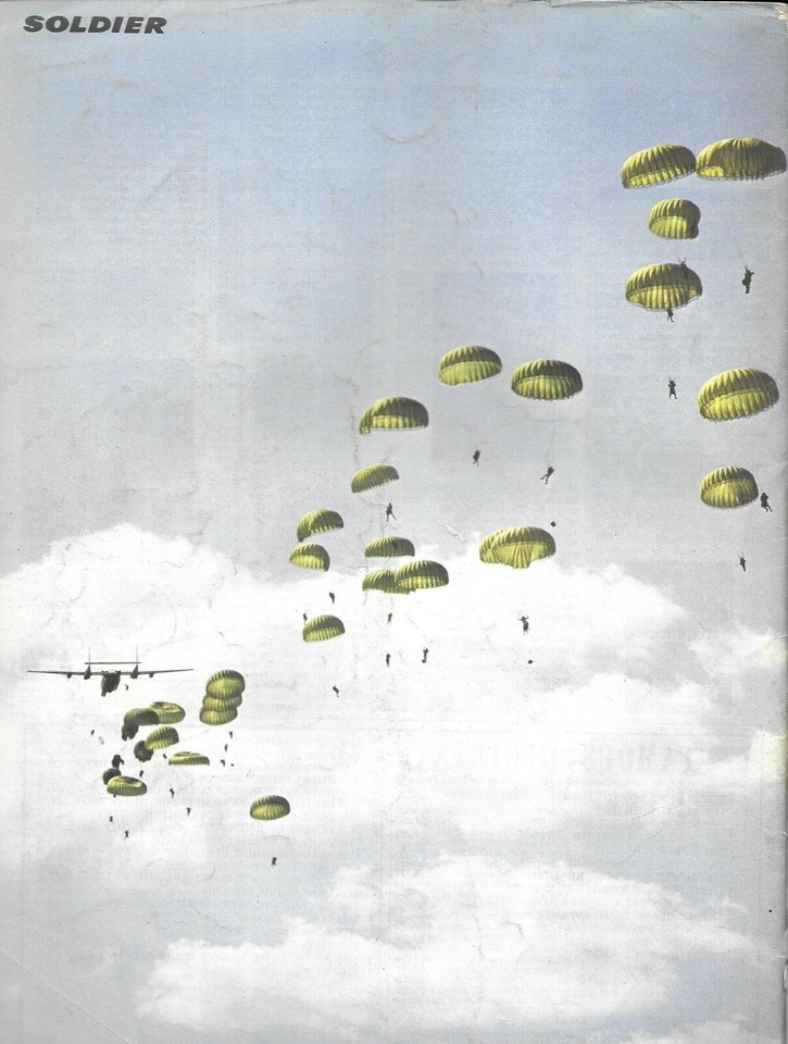 SOLDIER - The British Army Magazine - OCTOBER 1971 Issue Military Mag ...