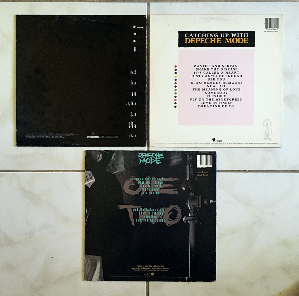 Depeche Mode Violator People Are People Catching Up With Vinyl Record ...