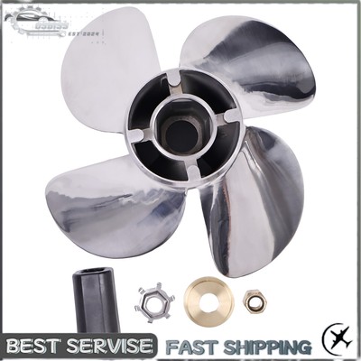 For Mercury Revolution 4 Propeller 19" Pitch Right Hand Impeller 48 ...