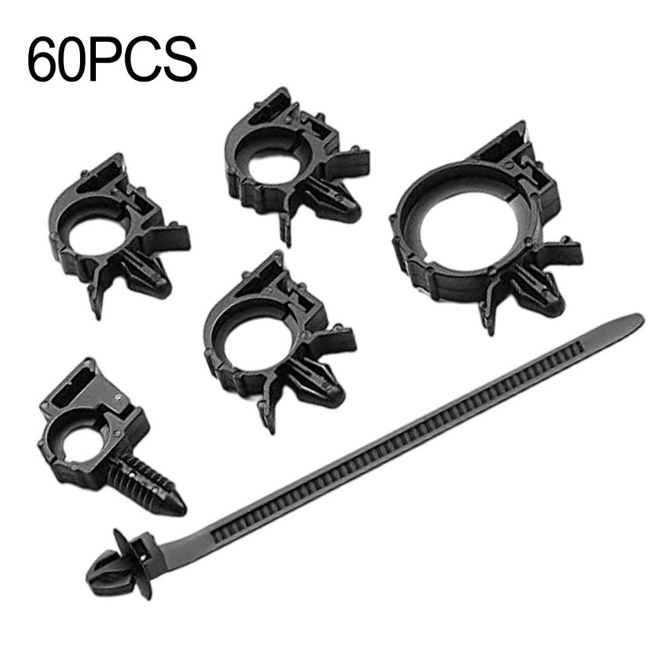 Cable Routing Wiring Harness Clips Cable Fasteners Plastic Storage Box ...