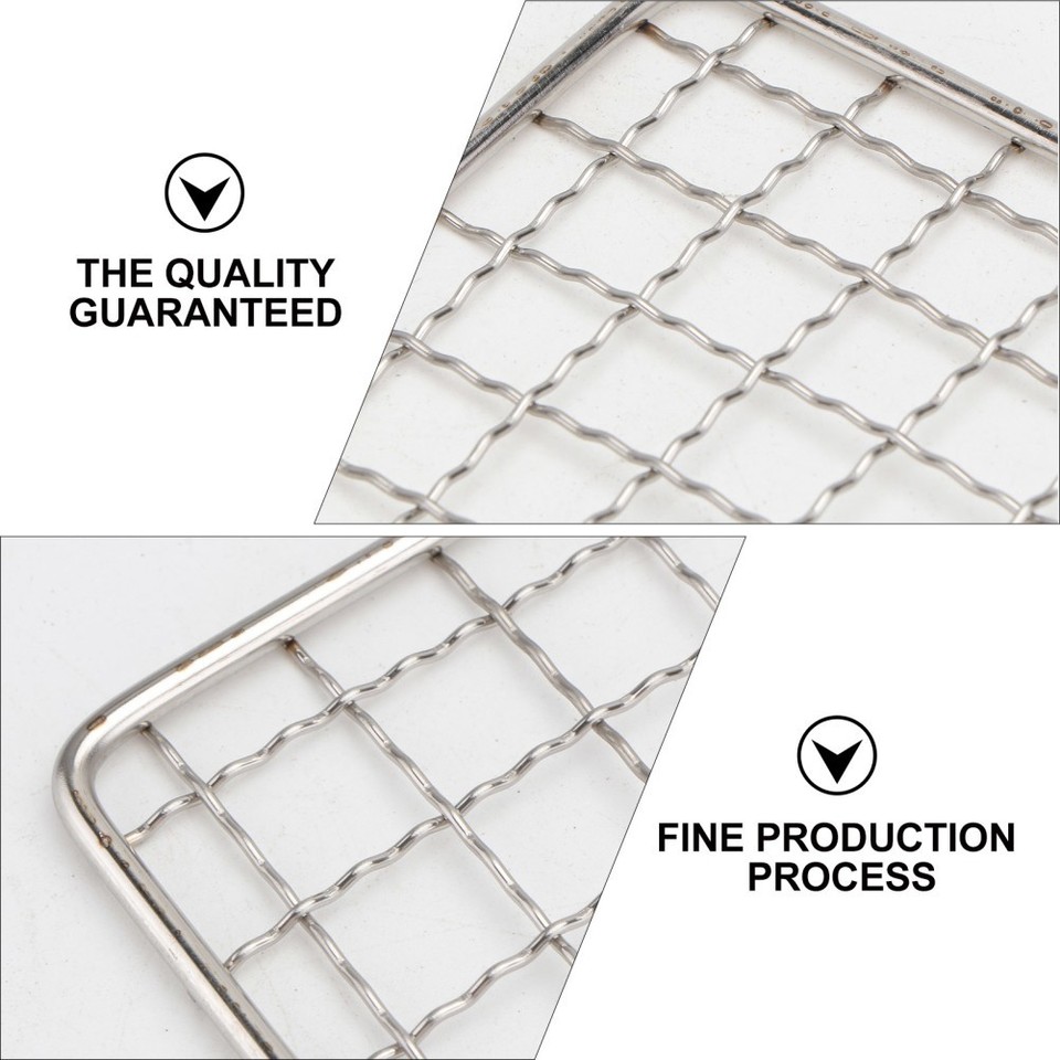 Steak Resting Rack Food Nets for Outdoors Barbecue Grate Replacement ...