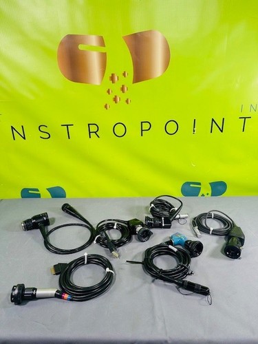 Lot of 6 Endoscopy Camera Heads & Couplers – Circon MV-9690, Olympus LS ...