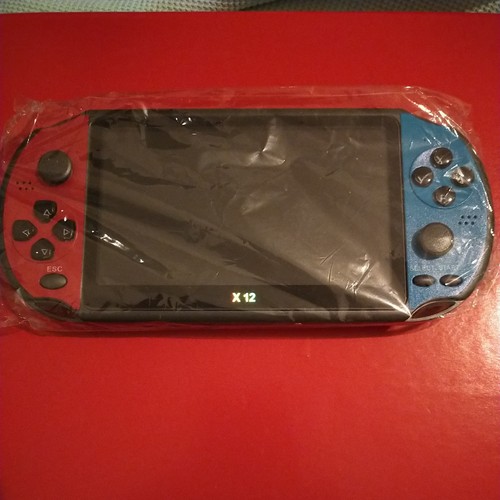 ⭐ X12 Retro Handheld Game Console – Portable Mini Console Built-In ...