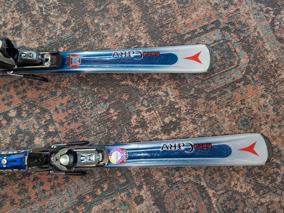 Skis - Atomic Beta Carv - 180cm - Used | eBay UK