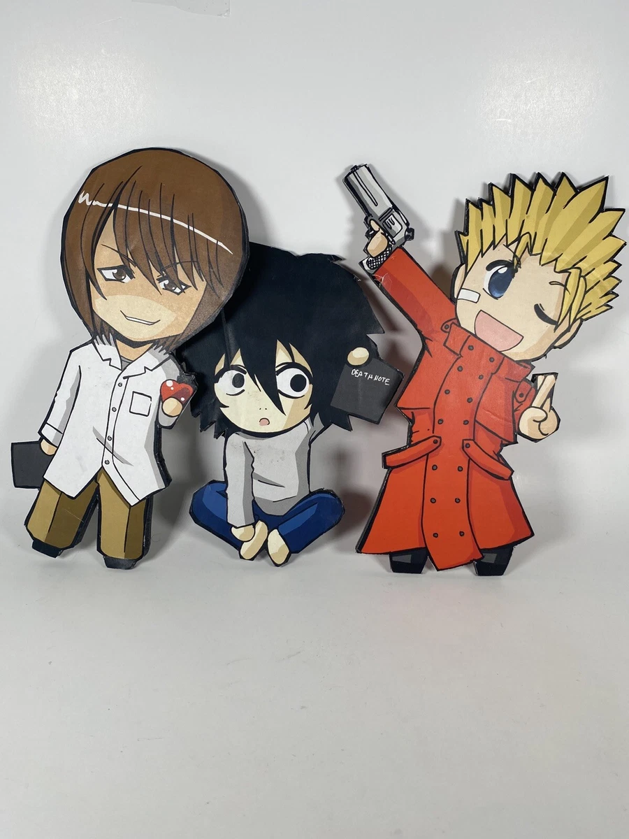 L Death Note Chibi Toy