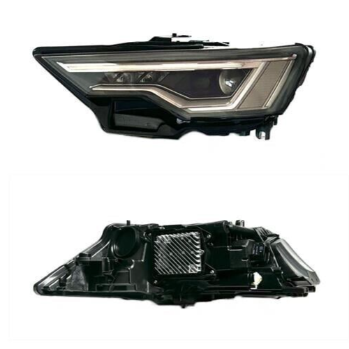 Left Driver Side LED Headlight w/Module for 2020-2024 Audi A6 C8 ...