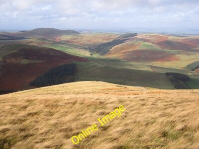 Photo 6x4 Ridge, Newton Tors Westnewton/NT9030 A broad ridge rises from ...