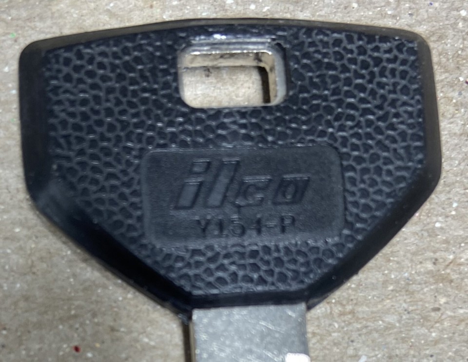 Ilco Y154P For Chrysler Same as Ilco P1789 Fits Various 1990-92 Codes ...