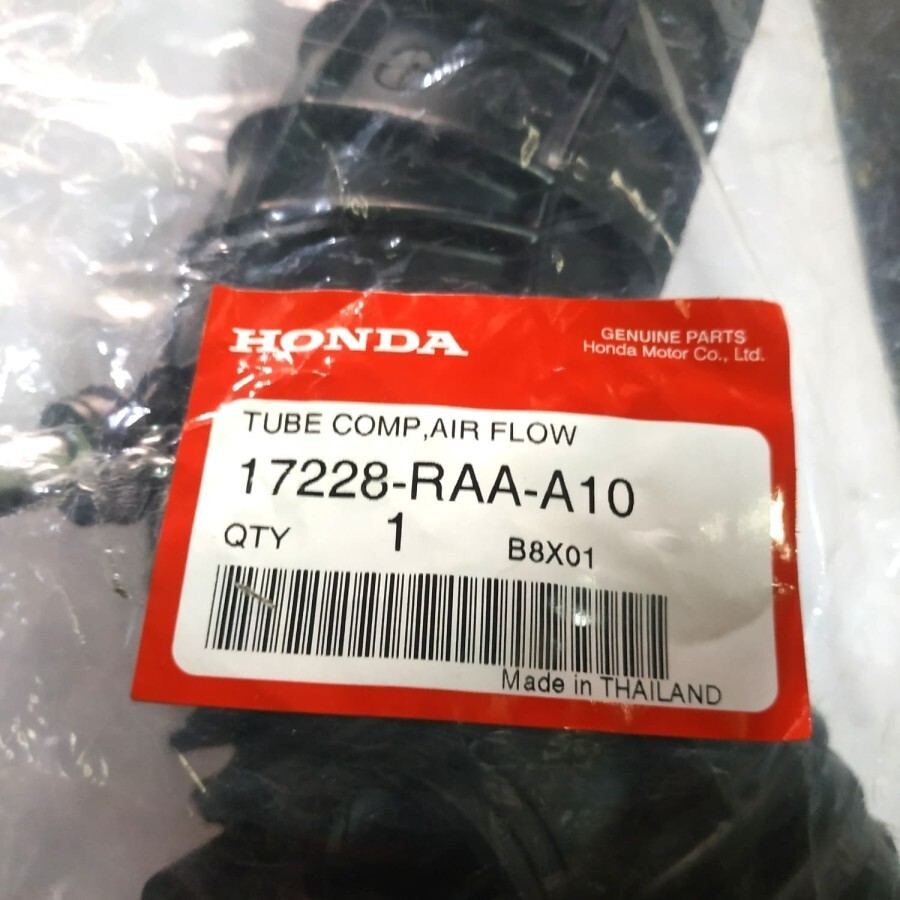 New For ACURA TSX 2005-2008 Engine Air Flow Tube Intake Pipe Hose17228 ...