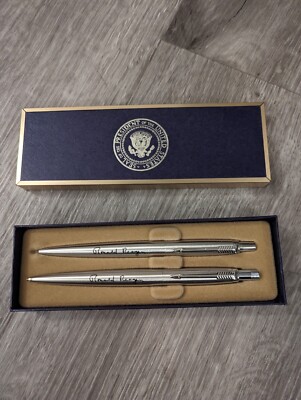 Ronald Reagan Presidential Seal Official White House VIP Pen And Pencil ...