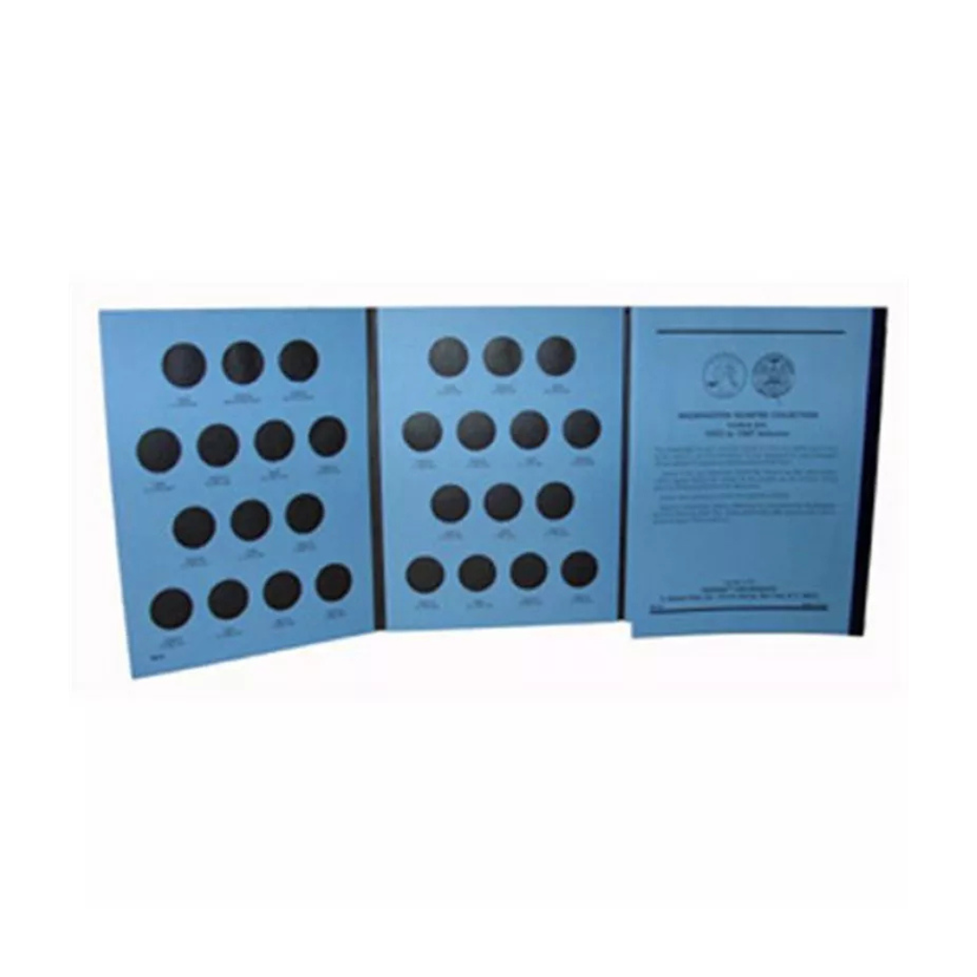 Whitman Coin Folder 9018 Washington Quarter #1 1932 - 1947 Album / Book ...