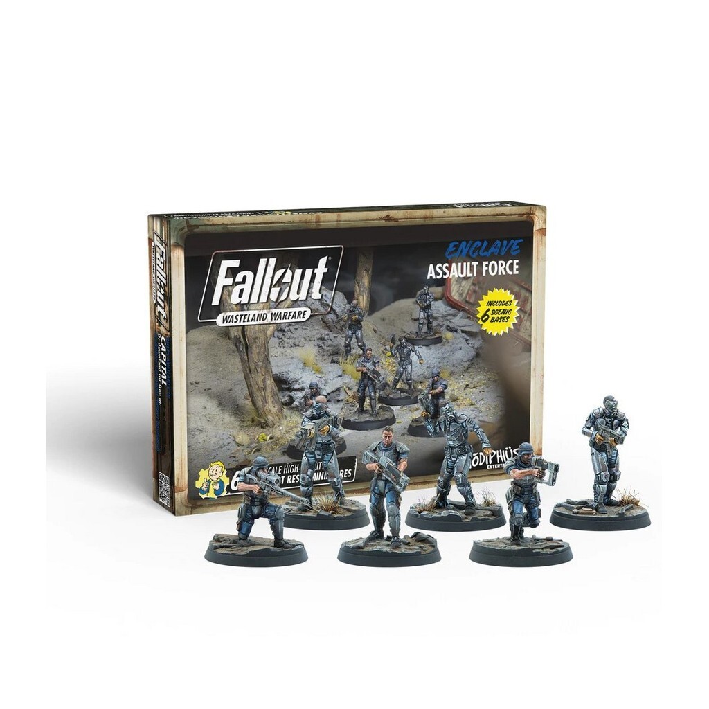 Fallout Enclave Related Keywords Fallout Wasteland Warfare: Enclave