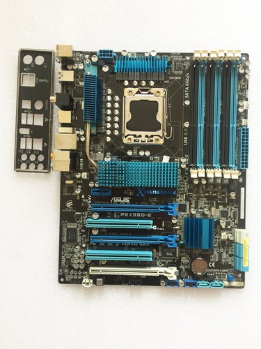 Asus P6X58D-E LGA 1366 Desktop MotherBoard Intel X58 Chipset System ...