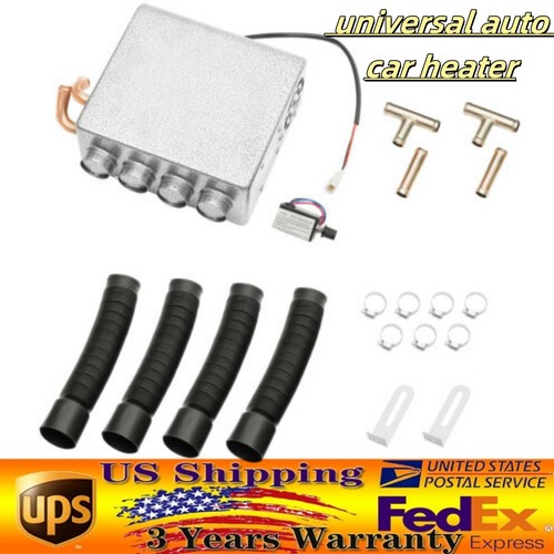 Car Truck Universal Vehicle Hydronic Auxiliary Heater Defroster Kit w ...