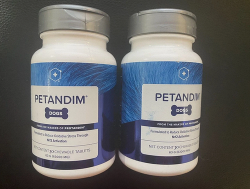 LifeVantage Petandim for Dogs FREE SHIPPING ~ 30 Chewable Tablets x 2 ...