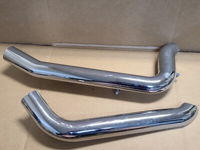 Harley Davidson Original Exhaust Heat Plate Softail Rocker Heat Shield ...