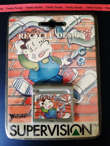 Jeu Supervision Recycle Design Watara Game Blister Sealed | eBay