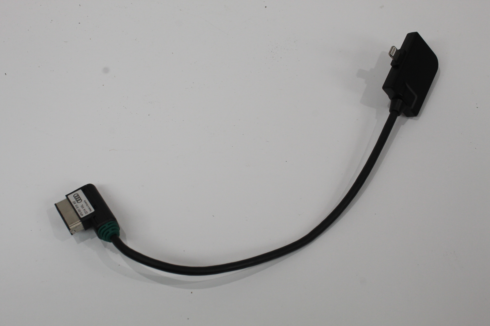 Audi RS6 4G C7 Genuine Audi AMI Lightning Cable for iPhone Devices ...