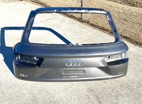 2017 - 2019 Audi Q7 Trunk Lid Tailgate Lift gate Deck lid NO SHIPPING ...