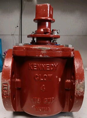 Kennedy Clow Valve 4'' 175 CWP | eBay