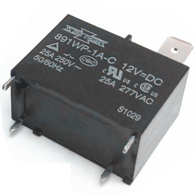 5Pcs 891WP-1A-C-12V 12VDC 25A 4 Pins Songchuan Power Relay | eBay
