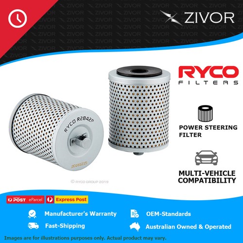 New RYCO Heavy Duty Power Steering Filter For NISSAN UD CONDOR MK 11 ...