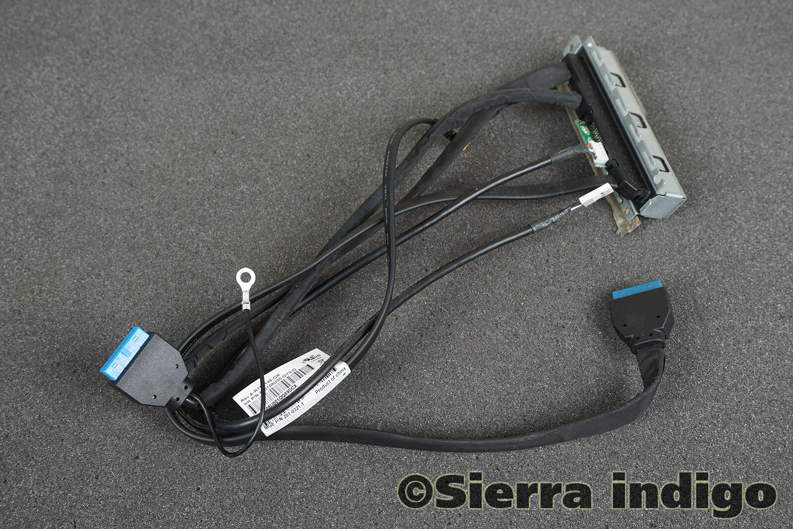 A-RTS5145-GR 850108U00-GY0-G 201-0321-1 i/o Panel Cable HP Pavilion | eBay