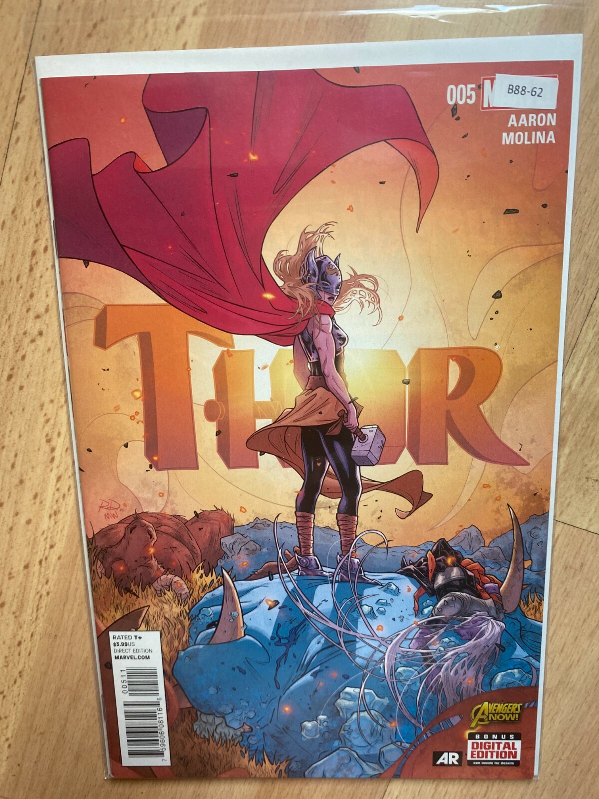 Thor 005 - High Grade Comic Book - B88-62 | eBay