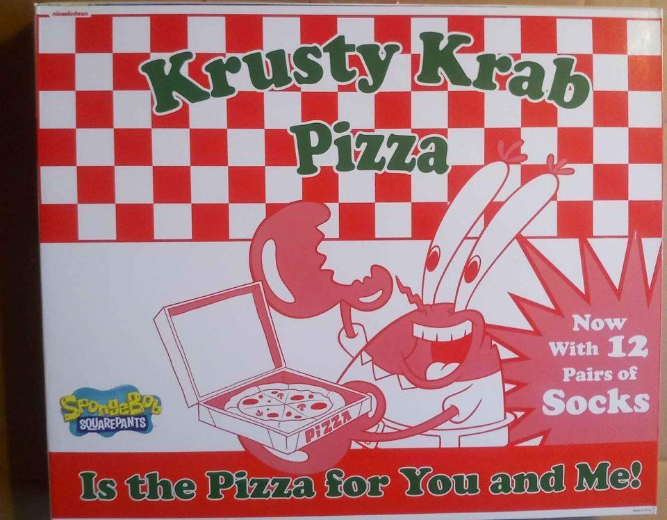 Die Krusty Krab Pizza
