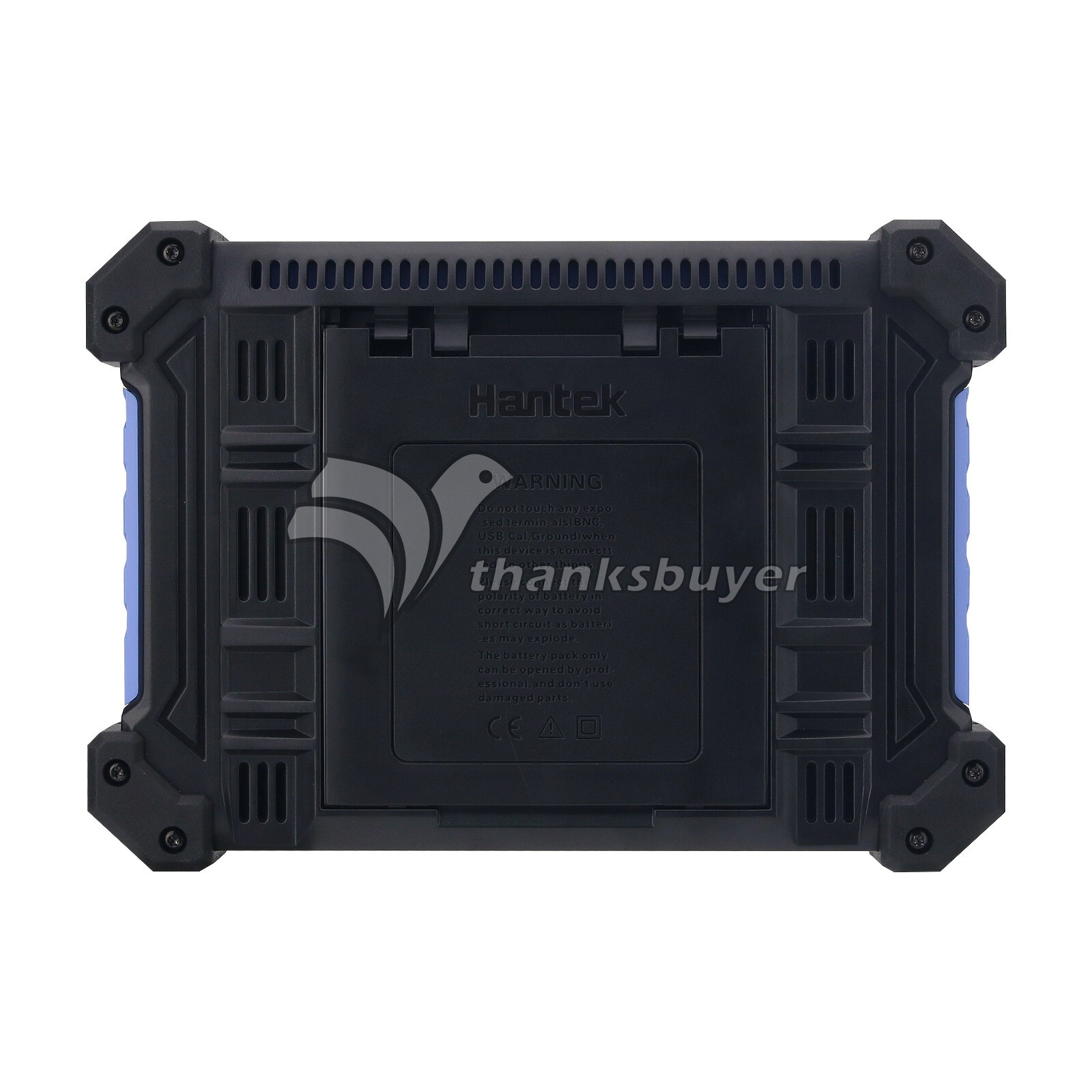 4CH 3 in 1 Touch Screen Oscilloscope/ Signal Source/ Multimeter Hantek ...