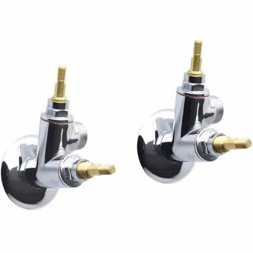 Austworld WASHING MACHINE CONVERSION SET Lever Handle, Chrome Plated ...