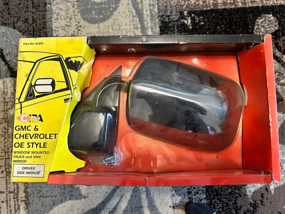 1973-1987 Chevrolet C10 C20 K10 K20 SuburbanDumbo Door Mirror CIPA G10 ...