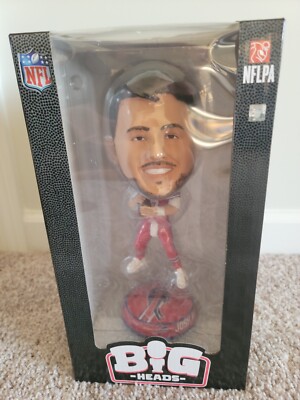 Josh Allen Buffalo Bills Action Pose Color Rush Variant Bighead ...