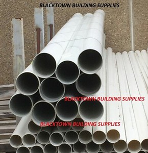 Storm Water Pipe 150mm PVC 6.0 Metre Length - Blacktown Building ...