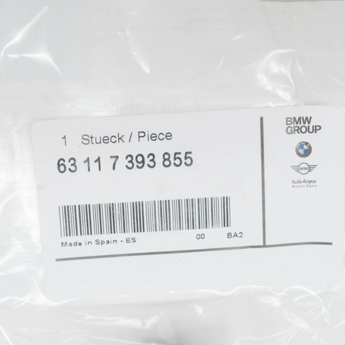 NEW BMW 1 F40 FRONT HEADLIGHT BULB SOCKET PY21W 63117393855 ORIGINAL | eBay