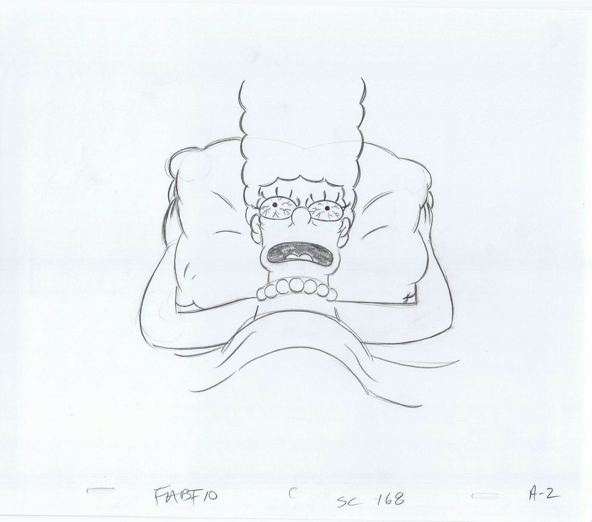 Disegno Di Marge Simpson