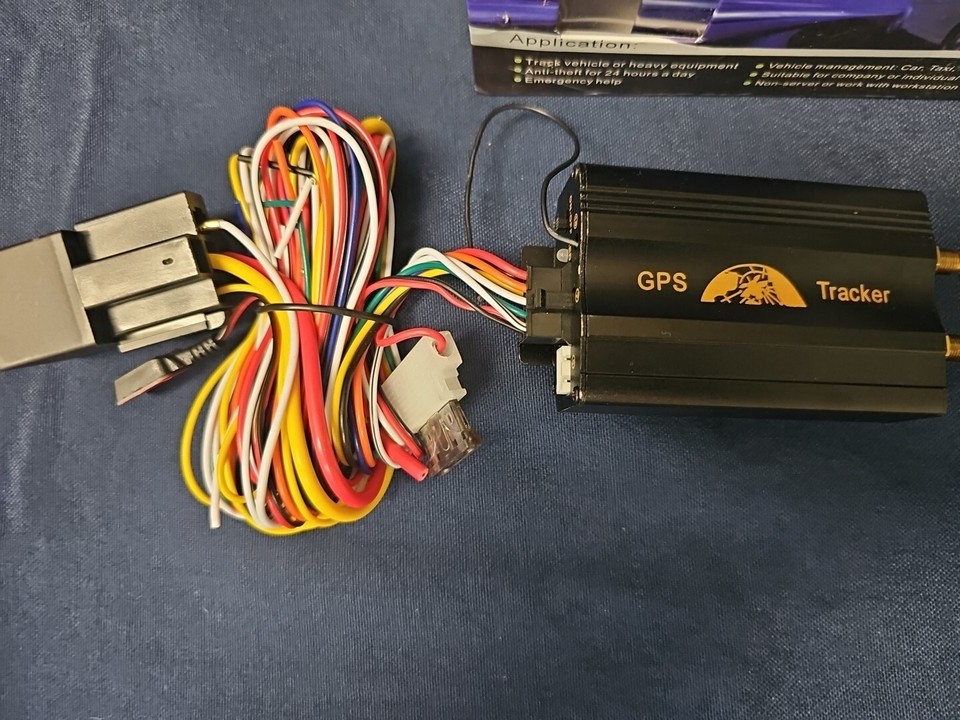 GPS SMS GPRS Tracker Vehicle Tracking System Open Box New | eBay