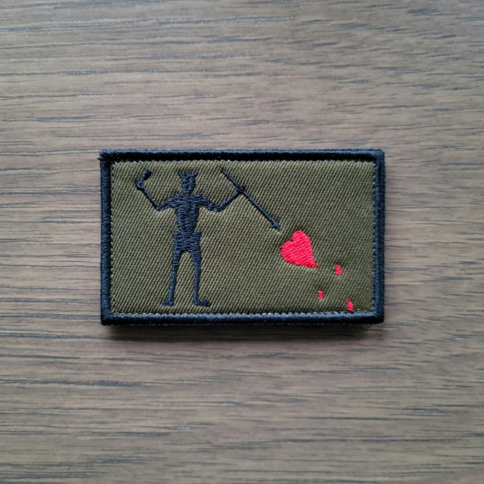 (3-Pack) Blackbeard FOG Patch Lot (Embroidered & PVC) Queen Anne's ...