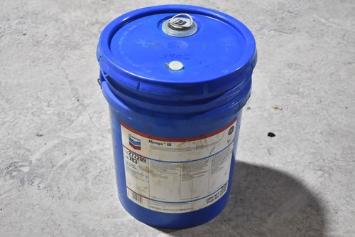 CHEVRON MEROPA 68 INDUSTRIAL GEAR OIL/LUBRICANT, ISO 68, (32LBS LEFT ...