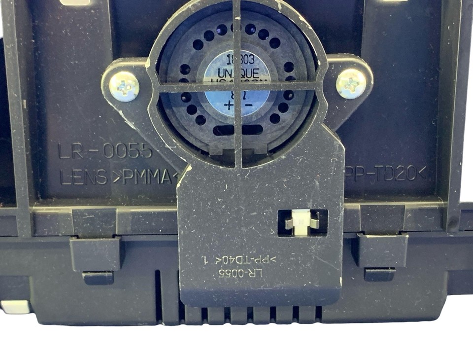 2020-2021 LAND ROVER EVOQUE FRONT DASH SPEEDOMETER INSTRUMENT GAUGE ...