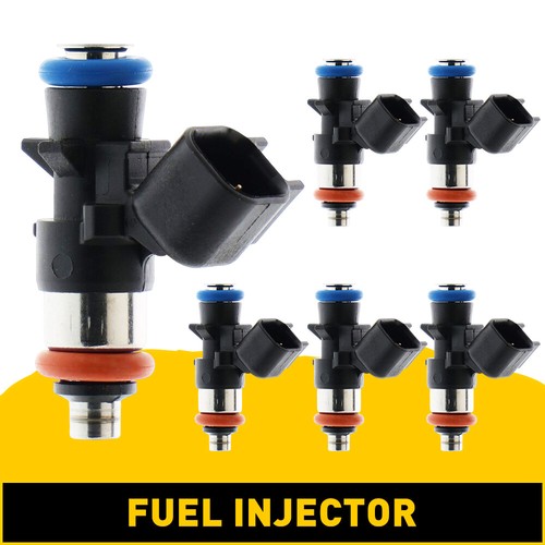Set of 6pcs Injectors Fuel For 2011-17 Jeep Wranger Cherokee Grand Ram ...