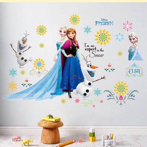 Removable Wall Sticker home decor AU Stock "Frozen, Princess Elsa ...