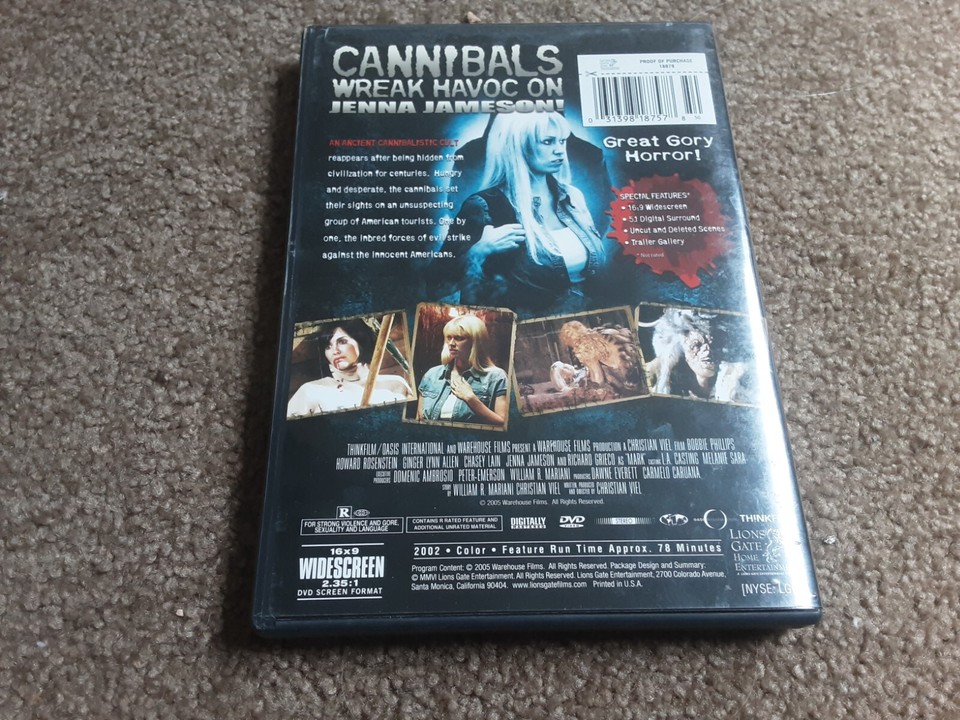 DVD. Evil Breed. Widescreen, 2002 Color. Rated R. | eBay