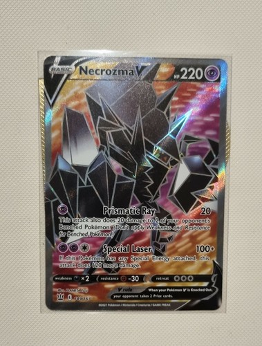 Necrozma V 149/163 - Battle Styles - Ultra Rare Full Art - M/NM | eBay ...