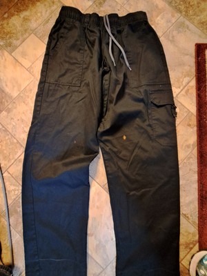 Chef Works Pants Sizes,Lrg, Culinary Chef Elastic Waist Drawstring | eBay