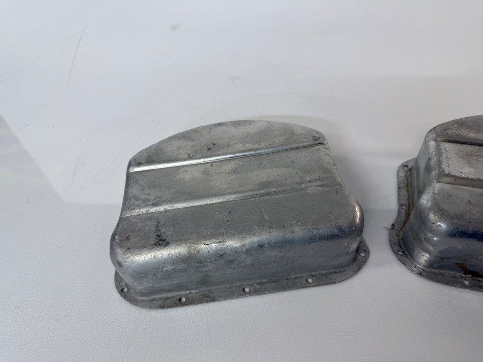 Harley Davidson FL FLH Panhead Engine Head Valve covers set aluminum ...
