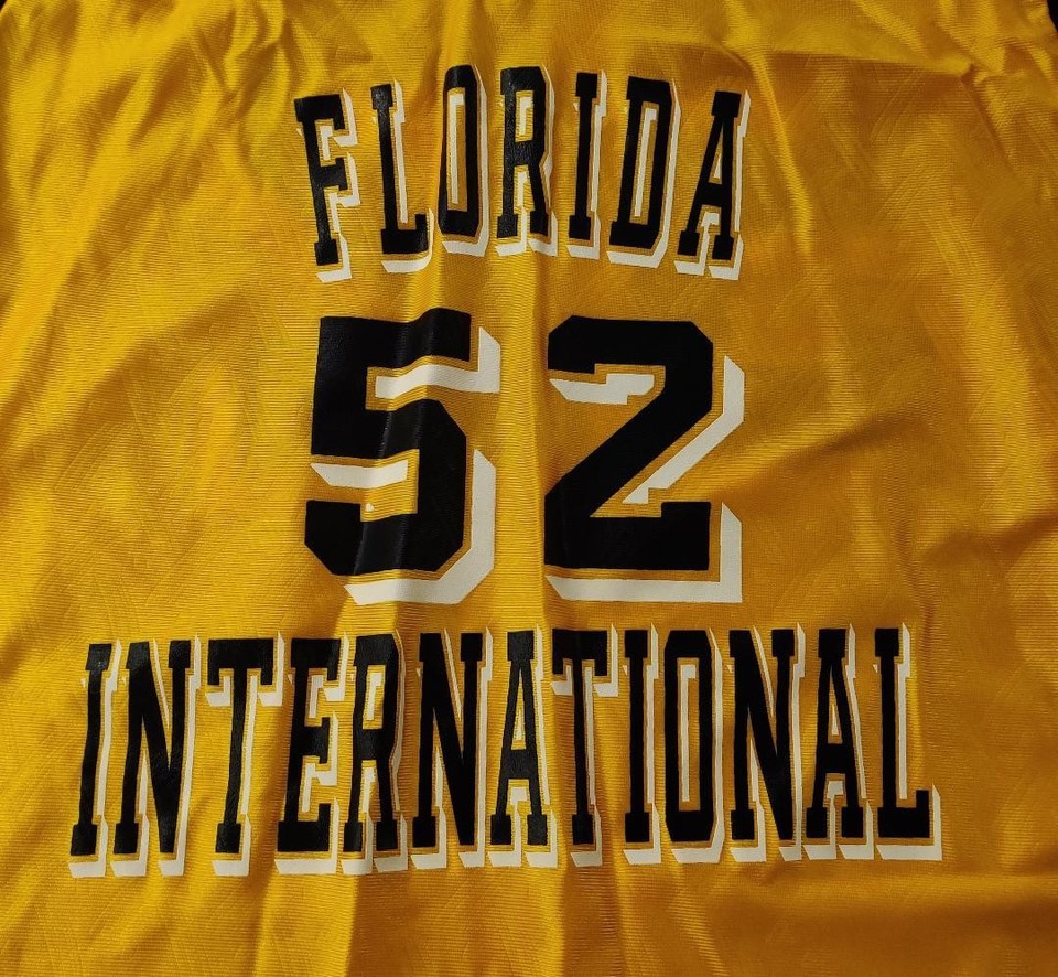 Vintage Florida International #52 Sports Belle Basketball Game Jersey ...