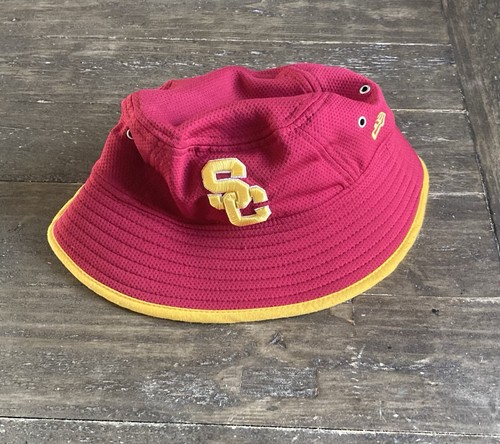USC Trojans NCAA Football New Era Bucket Hat One Size Fits Most Color ...